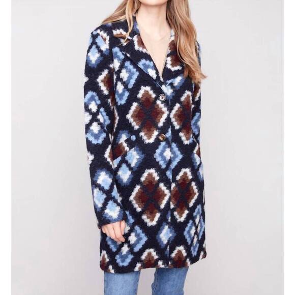 CHARLIE B | Jackets & Coats | New Charlie B Long Crochet Coat In ...